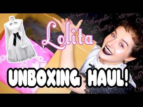 Lolita Unboxing HAUL | Closet Child