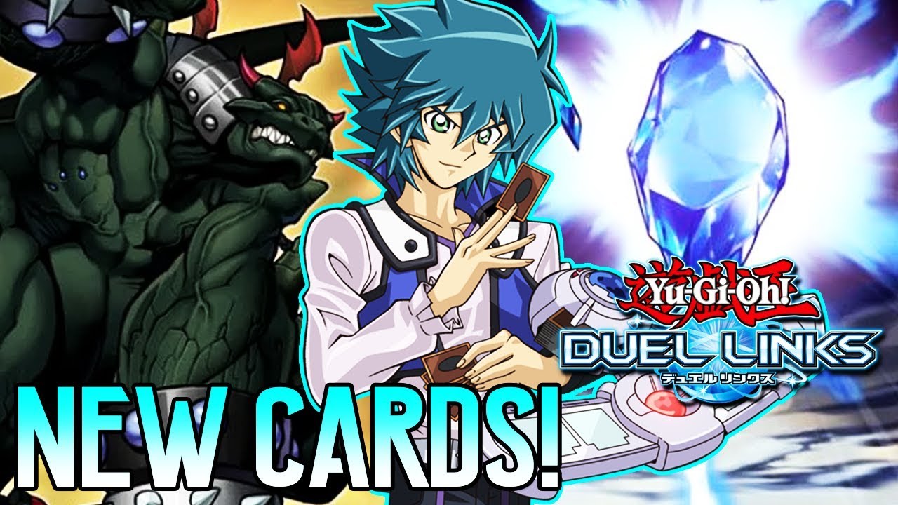 [Yu-Gi-Oh! Duel Links] NEW CARDS! CRYSTAL RAIGEKI & GRAVI-CRUSH DRAGON ...