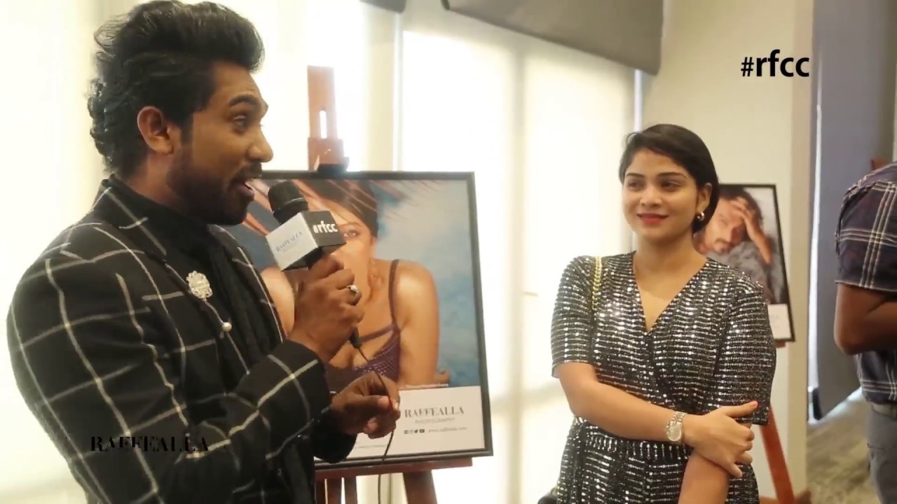Suleka Jayawardena at the Celebrity Calendar Launch 2019 by Raffealla ...