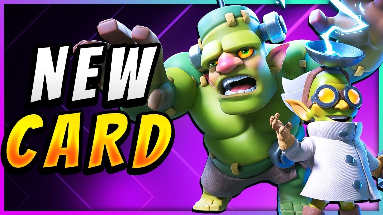 PLAYING GOBLINSTEIN for 1ST TIME! — Clash Royale - YouTube