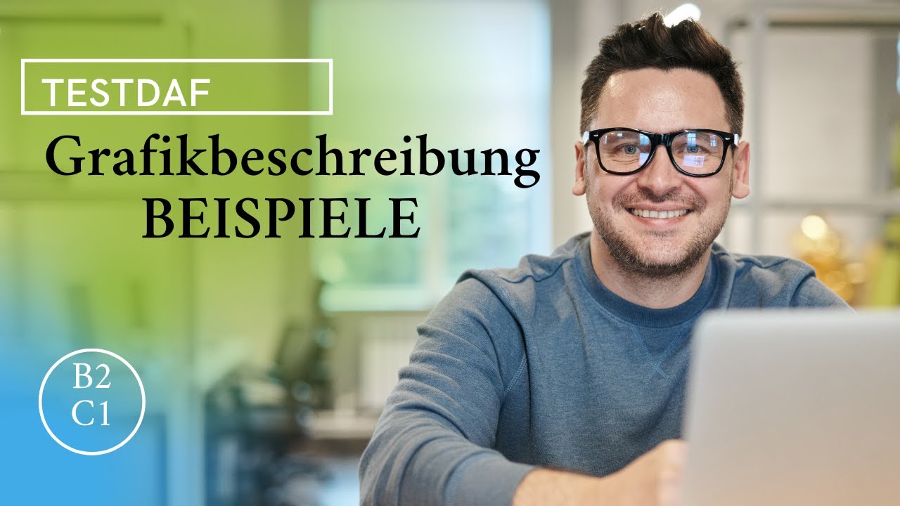 Grafikbeschreibung: 3 Beispiele (TestDaf) - YouTube