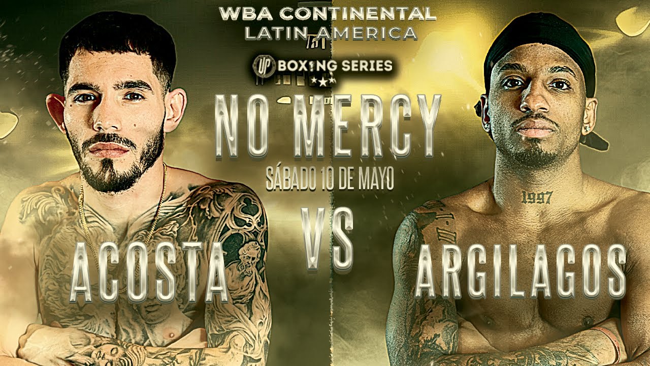 Olajuwon "The White Monkey" Acosta vs Joahnys Argilagos | PELEA ...