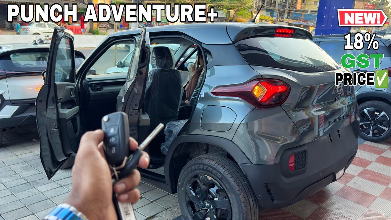 New Tata Punch Adventure Plus Updated GST Price 2025 Punch Adventure ...