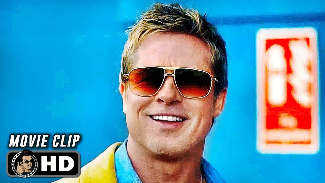 Brad Pitt Introduction Scene | F1 (2025) Movie CLIP HD - YouTube