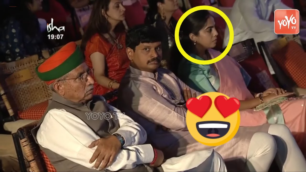 BRS MP Santhosh Kumar And His Wife Visuals From Isha Yoga Center | Maha ...