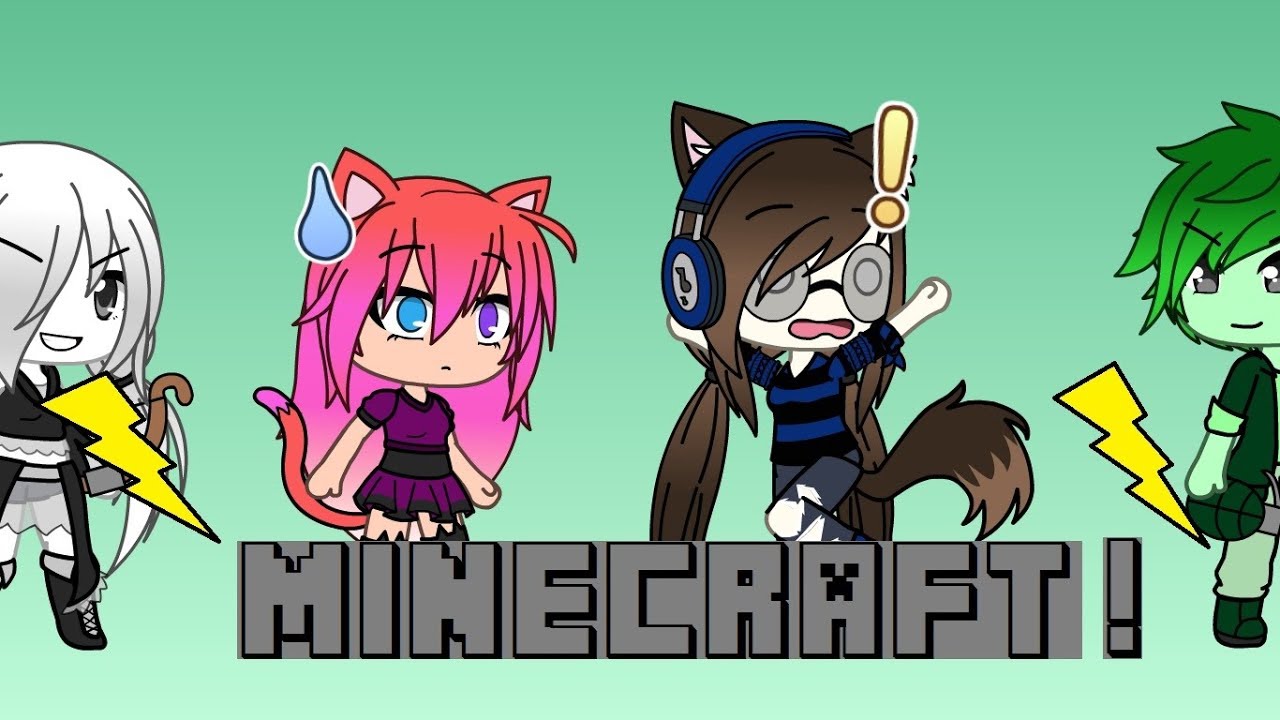 Minecraft [versão gacha life] - YouTube