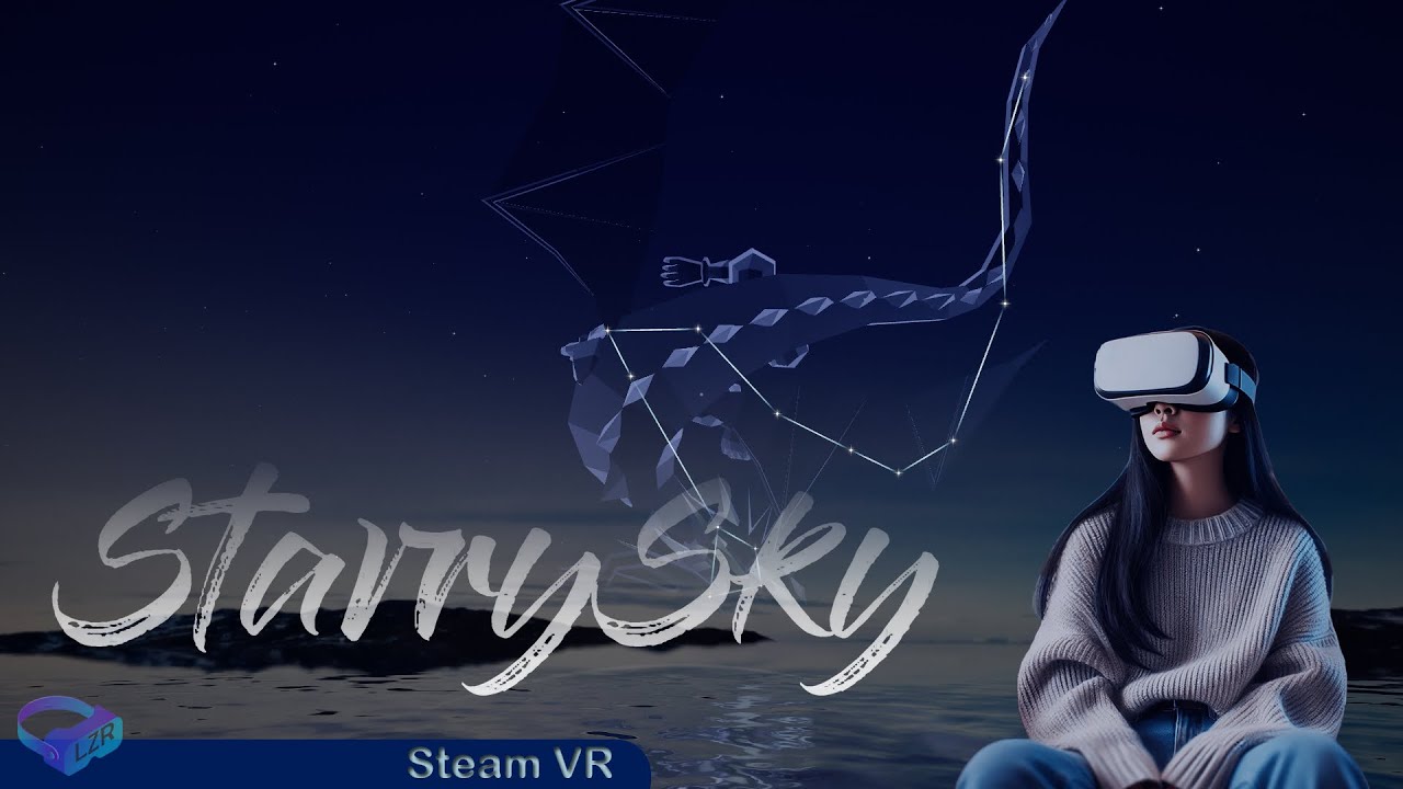 Look up at the starry sky and touch eternity - Starry Sky VR - YouTube