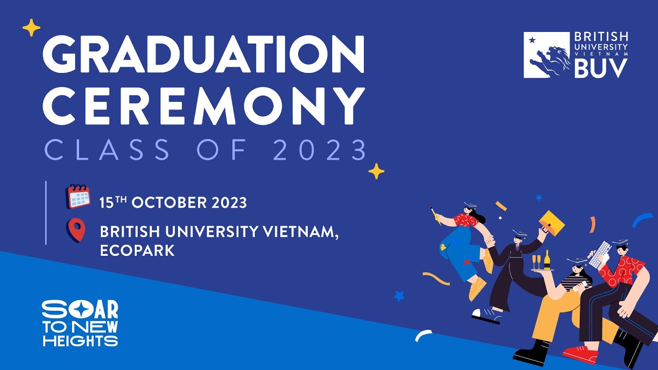 BUV GRADUATION CEREMONY – CLASS OF 2023 | SUNDAY 15TH OCTOBER 2023 ...