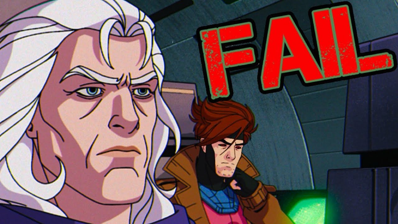 X-Men 97 is a FLOP! Disney Marvel brand damage is REAL!? - YouTube