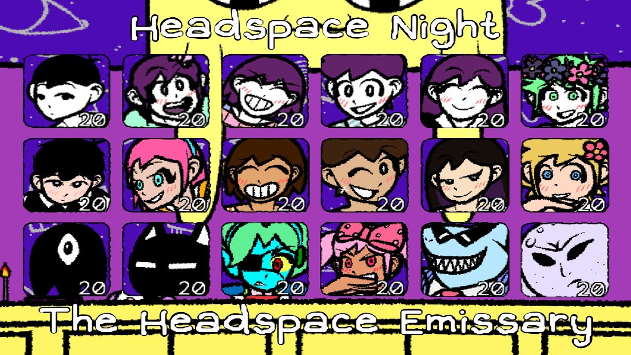 The Headspace Emissary [Headspace Night] - YouTube