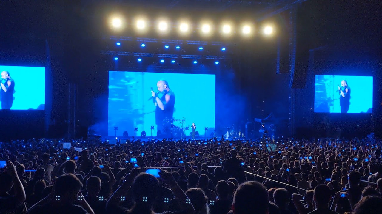 Disturbed - David Draiman Hebrew intro to Stupify - Live in Israel 2019 ...