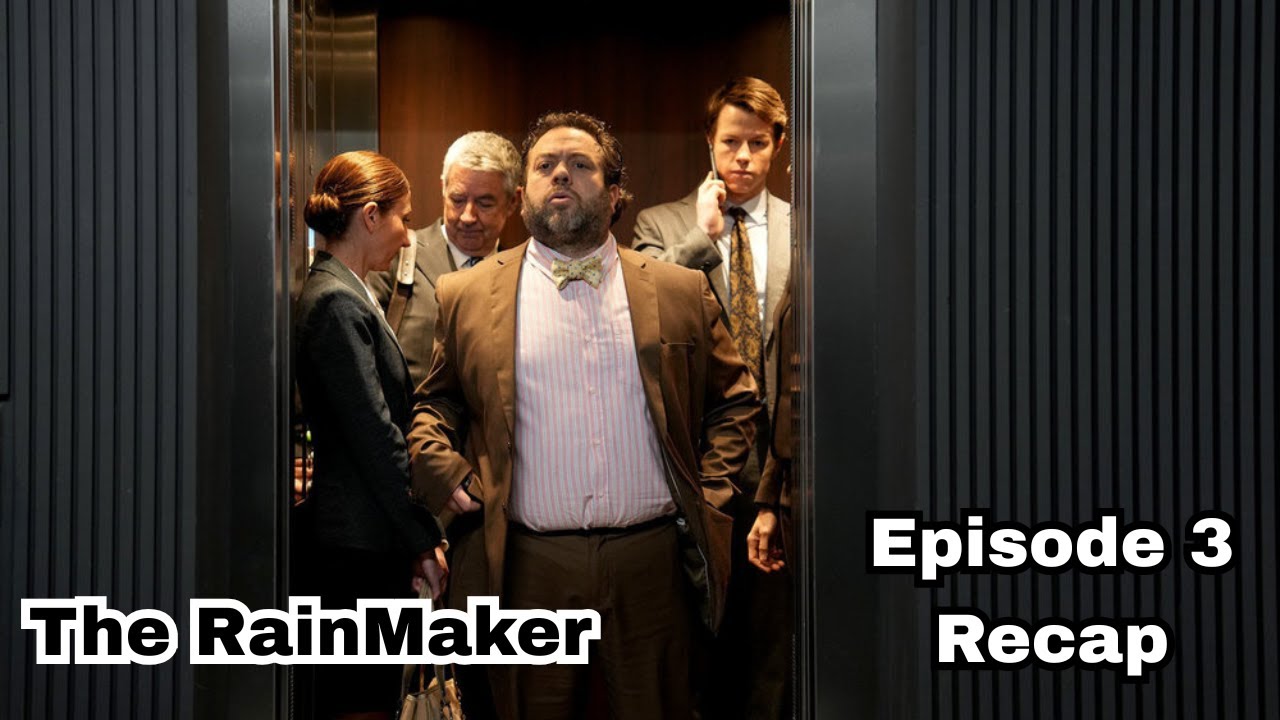 THE RAINMAKER Episode 4 Review - YouTube