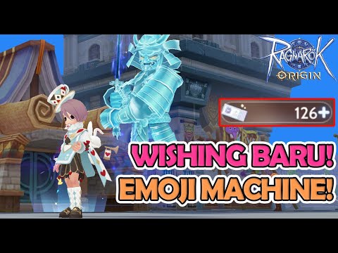 GACHA 100+ WISHING BARU! WORTH BUAT PALLY & BIO? GACHA EMOJI MACHINE ...
