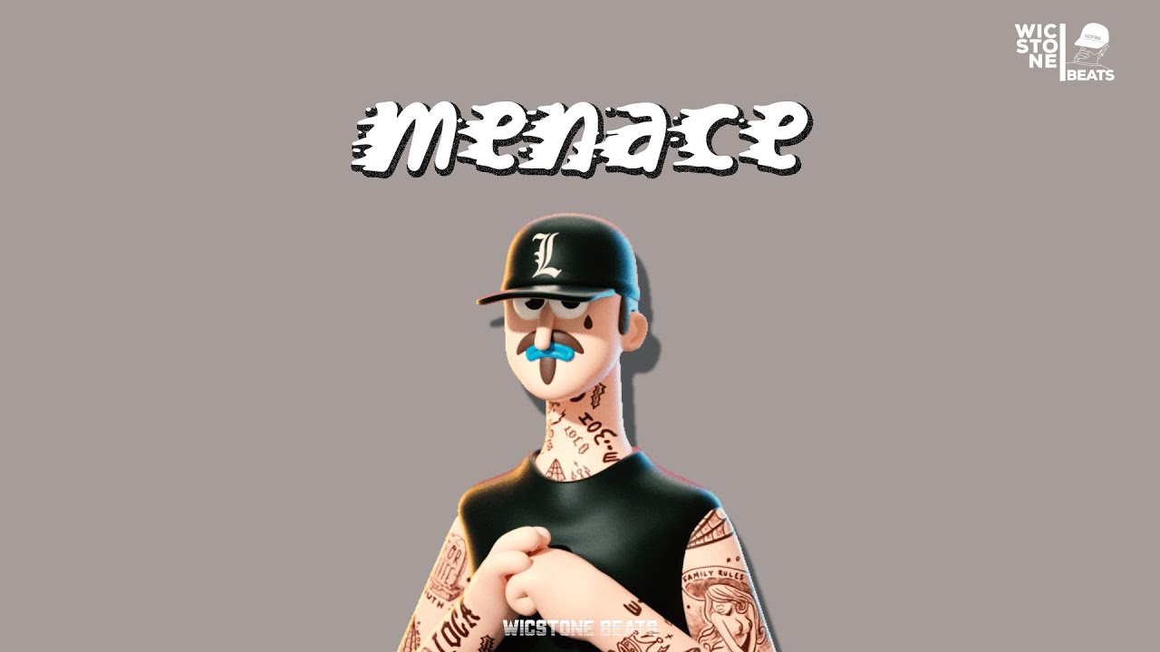 (フリートラック) “menace” 90s Boom Bap Freestyle Rap Type Beat!! (Prod.by ...