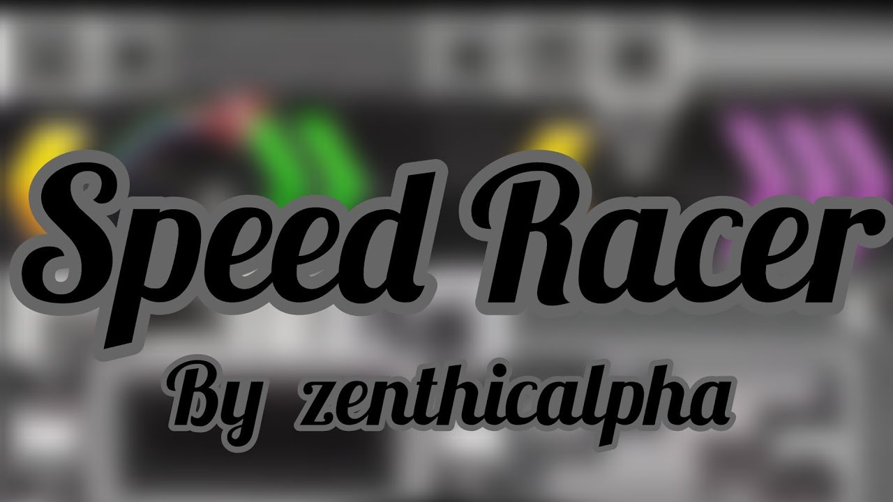 Speed Racer easy demon 100%complete - YouTube