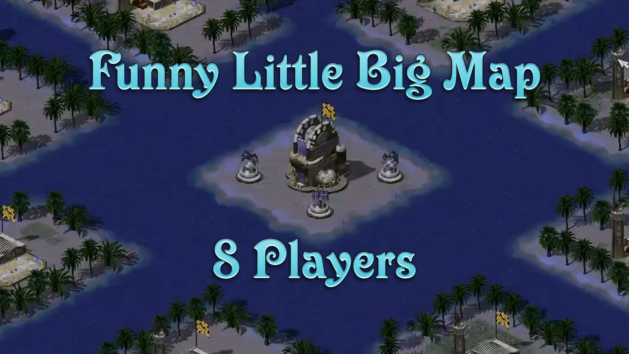 Funny Little Big Map 8 Players by Dennis Armstrong - YouTube