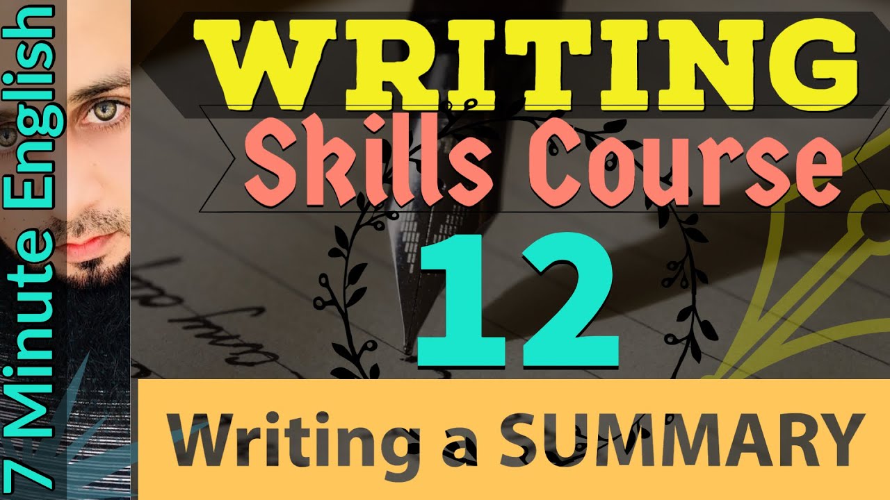 Writing A SUMMARY YouTube writing-a-summary-youtube