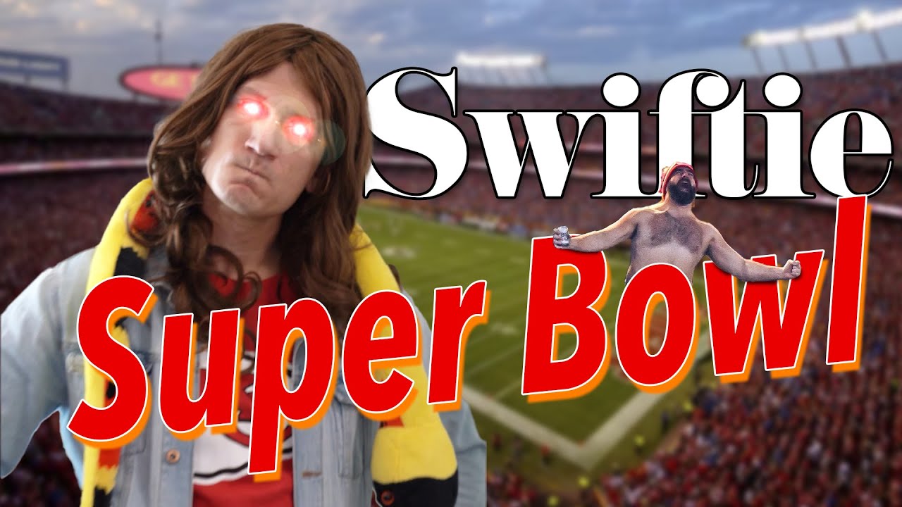 Every Swiftie preparing for the Super Bowl - YouTube
