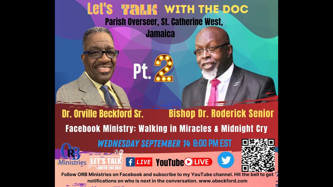 How Bishop Dr. Roderick Senior Made a Life-Changing Difference - YouTube