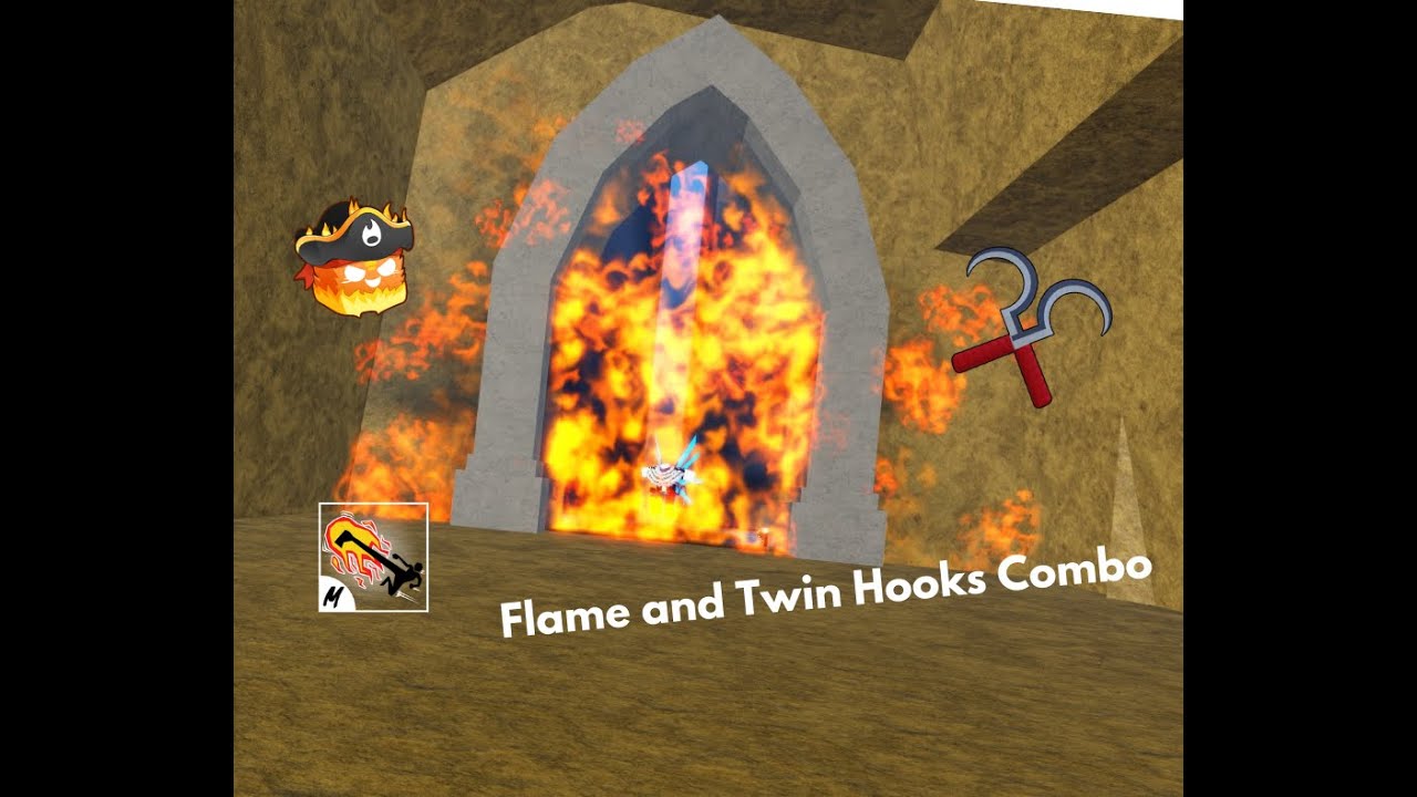 Flame & Twin Hooks Combo 🔥🪝🪝 - YouTube