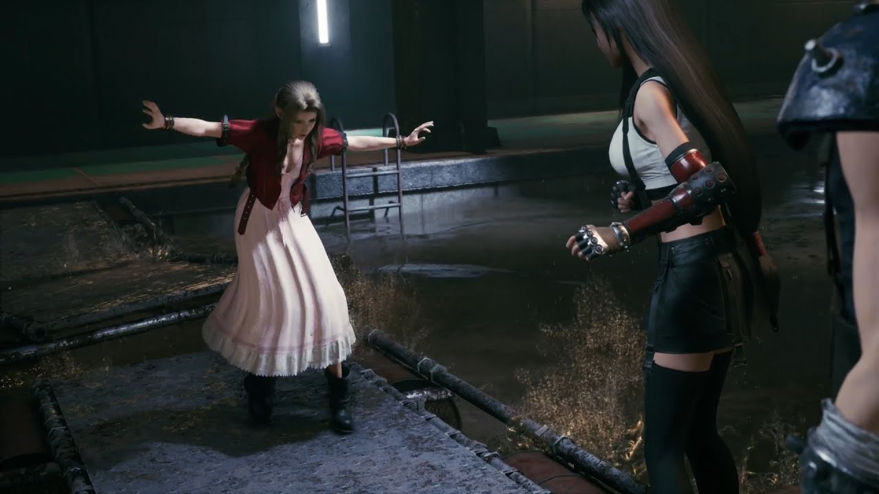 Final Fantasy VII Remake Episode 29 "The Sewer System" - YouTube