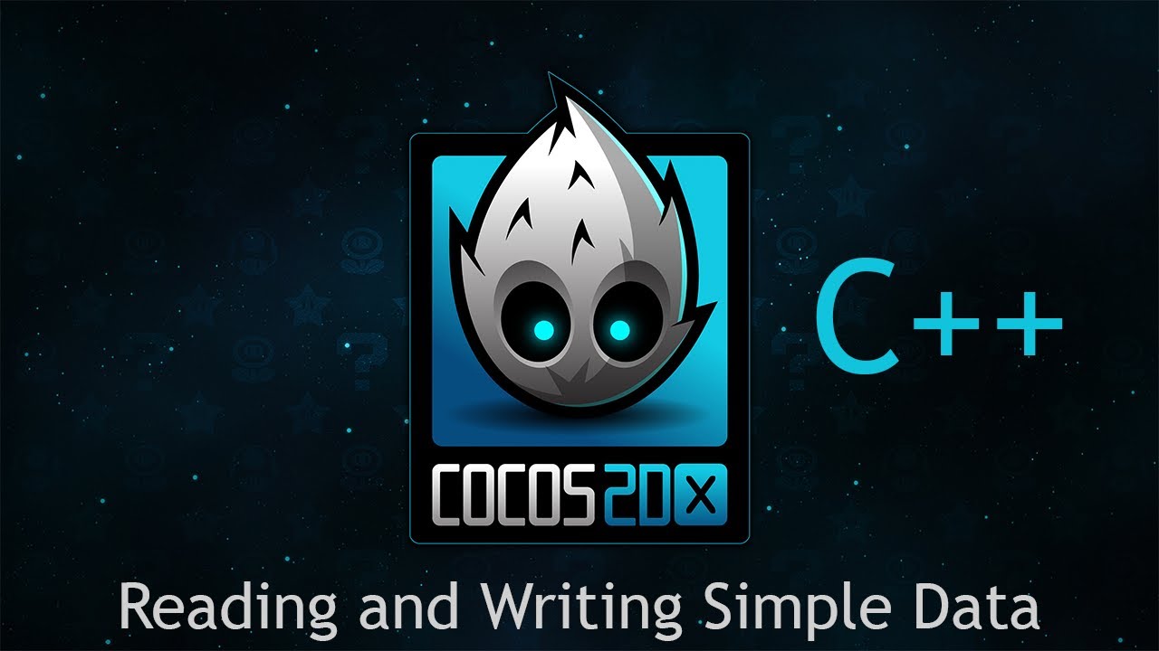 Cocos2d-x C++ - Local Storage - YouTube