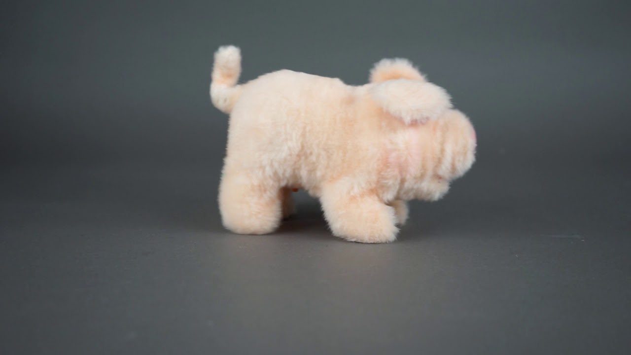 Pudgey The Piglet Demo - YouTube