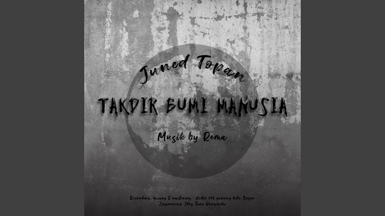 TAKDIR BUMI MANUSIA - YouTube