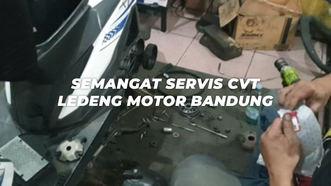 Servis Motor Matic CVT Setelah Pesta Rakyat PILKADA 2024 Ledeng Motor ...