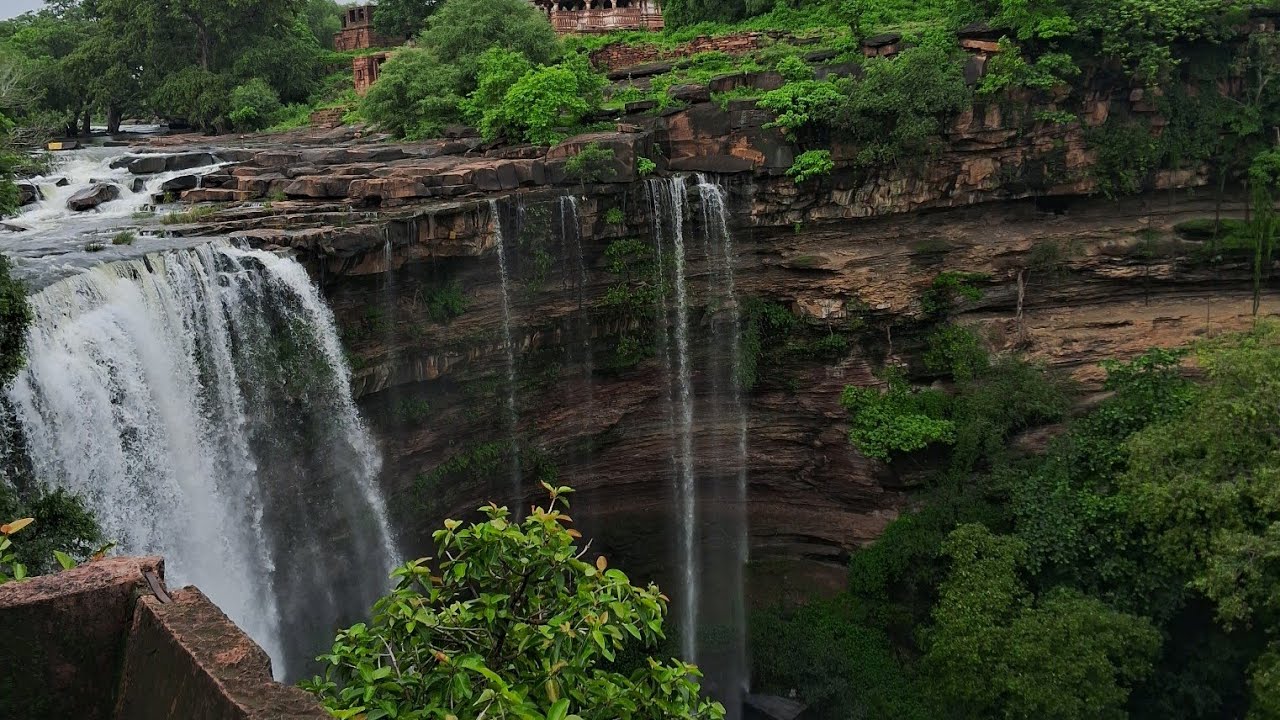 MENAL WATERFALL. - YouTube