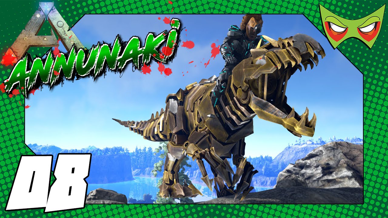 Ark: Annunaki Genesis S2 - Ep 08 - Bionic Dinos - Ark Survival Evolved ...