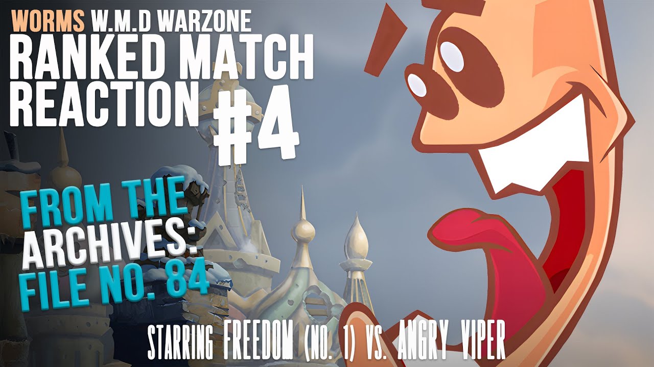 Reactions #4: Freedom (No. 1) vs. Angry Viper - From the Archives: File No. 84 | Worms WMD ...