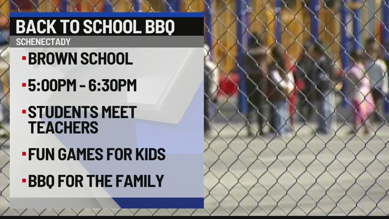 Back to school BBQ - YouTube
