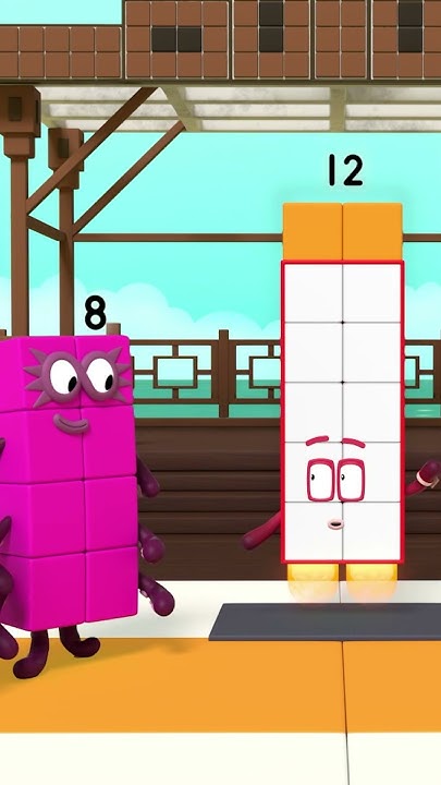 🌼 Meditation with Numberblock 12! 🌅 | Learn to Count and Relax ...