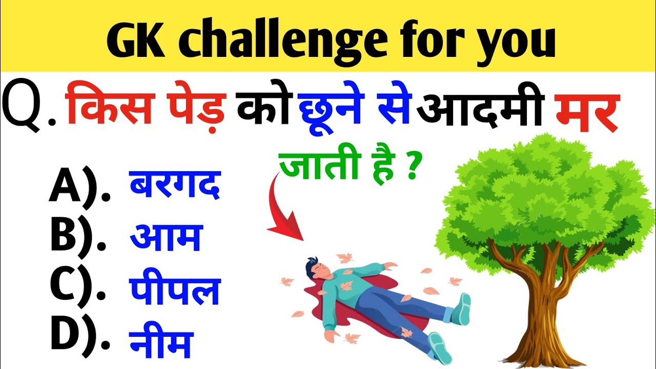 GK question|| GK in Hindi || GK question and answer || interesting gk ...