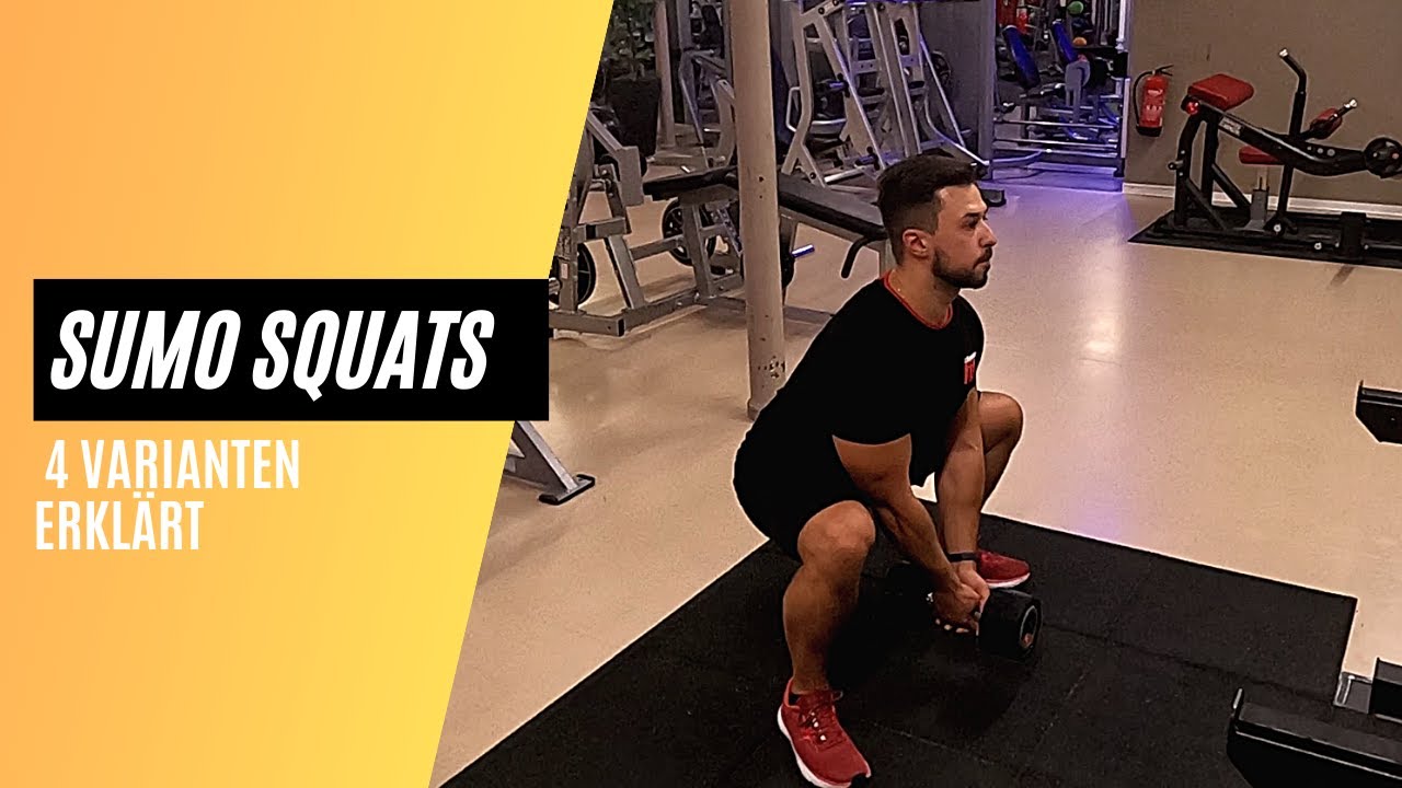Sumo Squats - Ausführung - YouTube
