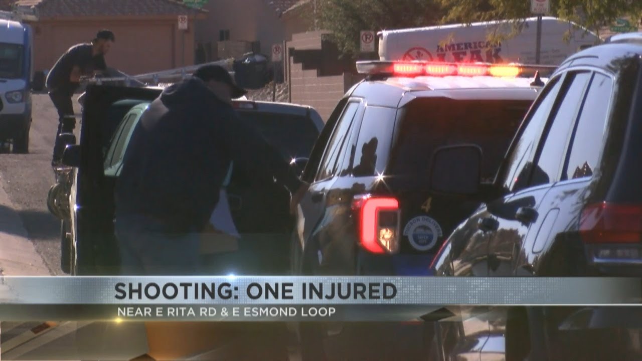 Tucson news - Shooting in Rita Ranch leaves woman seriously hurt - YouTube