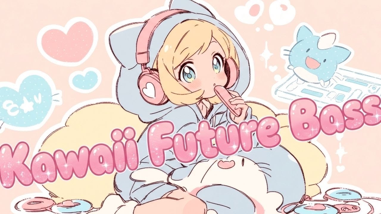 [Playlist] ⭐️Happy⭐️ Kawaii Future Bass 🍬 [Work/Study/Streaming BGM ...