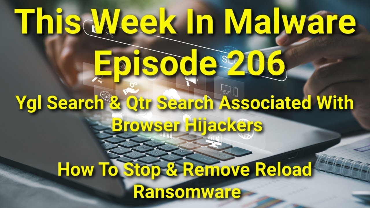 TWIM Ep206: How To Stop & Remove Ygl Search, Qtr Search, & Reload # ...