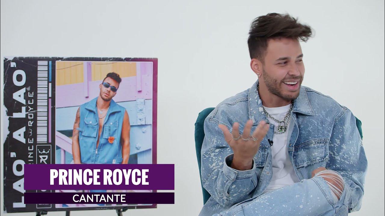 Prince Royce le quiere poner amor al regreso con 'Lao a Lao' - YouTube