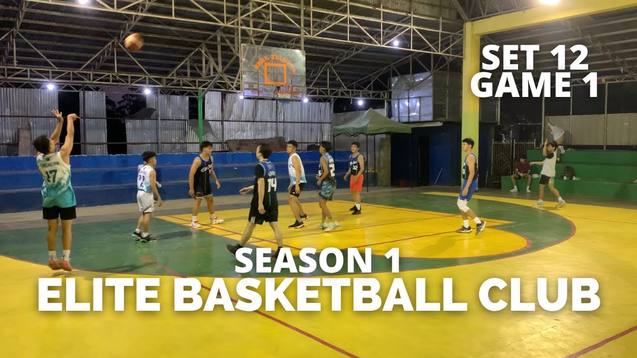 Set 12 Game 1 Highlights | Elite Basketball Club Season 1 - YouTube
