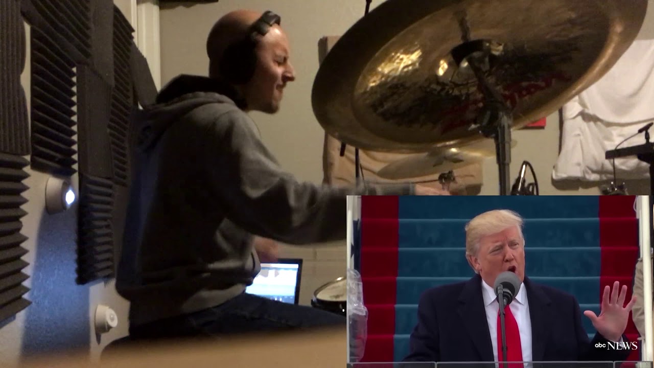 Trump with Funk (w/ Drums) - YouTube