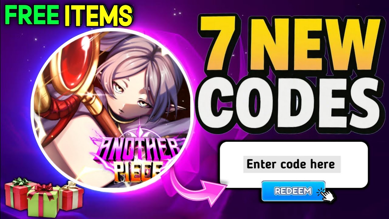 *SECRET UPDATE!* | Another Piece CODES 2025 (ROBLOX Another Piece ...