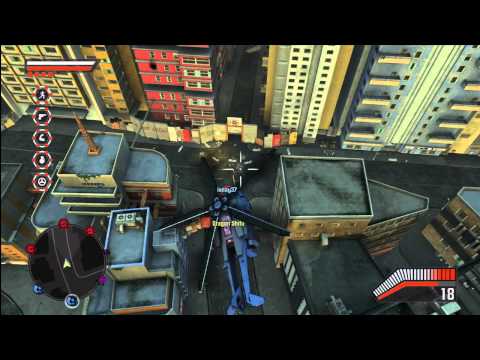 Crackdown 2 - Tac Loc Takedown Achievement Guide (HD) - YouTube