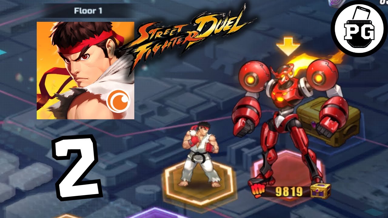 Shadaloo City Adventure 🥊 Street Fighter: Duel - Gameplay Walkthrough ...