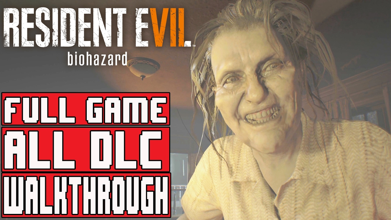 Resident Evil 7 Full Game Walkthrough - ALL BANNED FOOTAGE Vol 1, Vol 2 ...