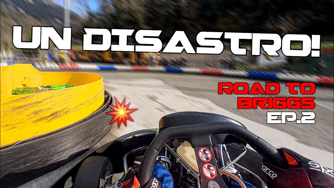 BUIO TOTALE alla PRIMA del FORMULA 7 - Road to Briggs EP.2 - YouTube