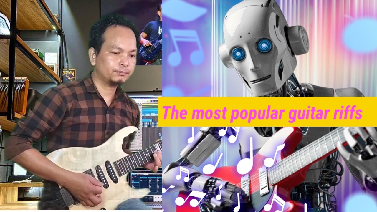 Most popular guitar riffs | Top guitar riffs of all time - YouTube