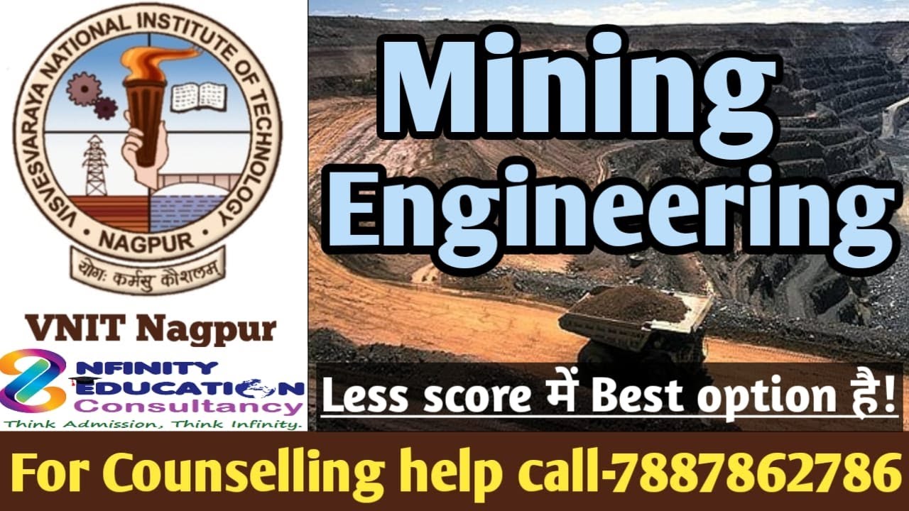 VNIT Nagpur Mining Engineering Last Round CUT-OFF # ADMISSION VNIT ...