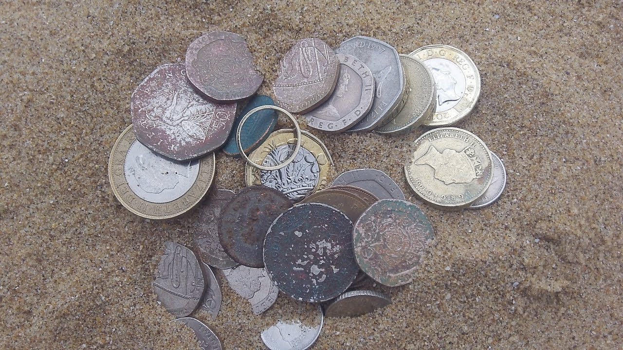 Beach coin hunting margate,Did i find a ring with the minelab?find out ...